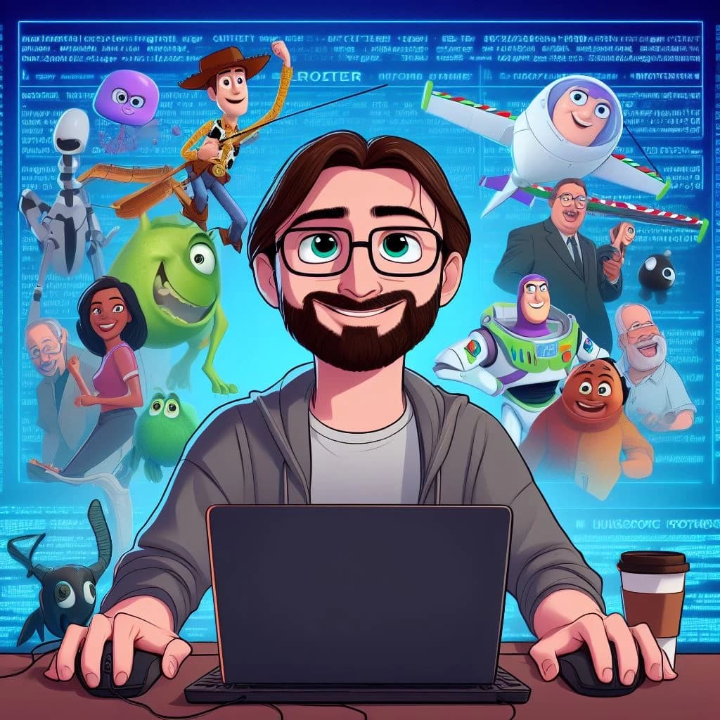 Cara Membuat Poster Disney Pixar via Bing Image Creator yang Viral di ...